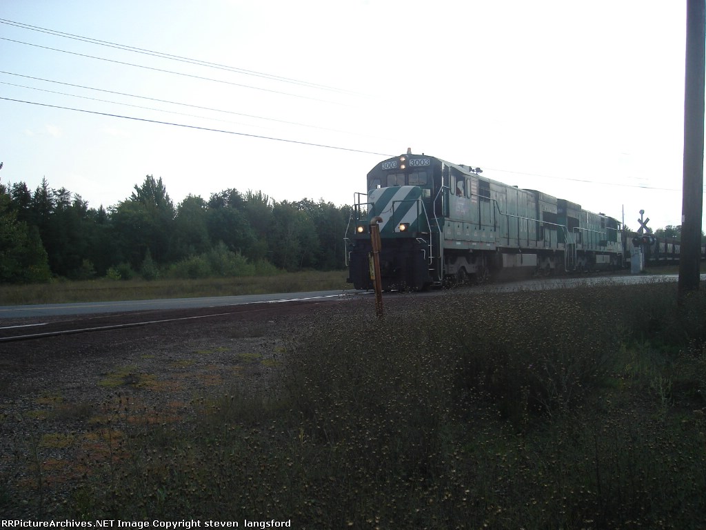 LS&I Crossing CO. RD. 492